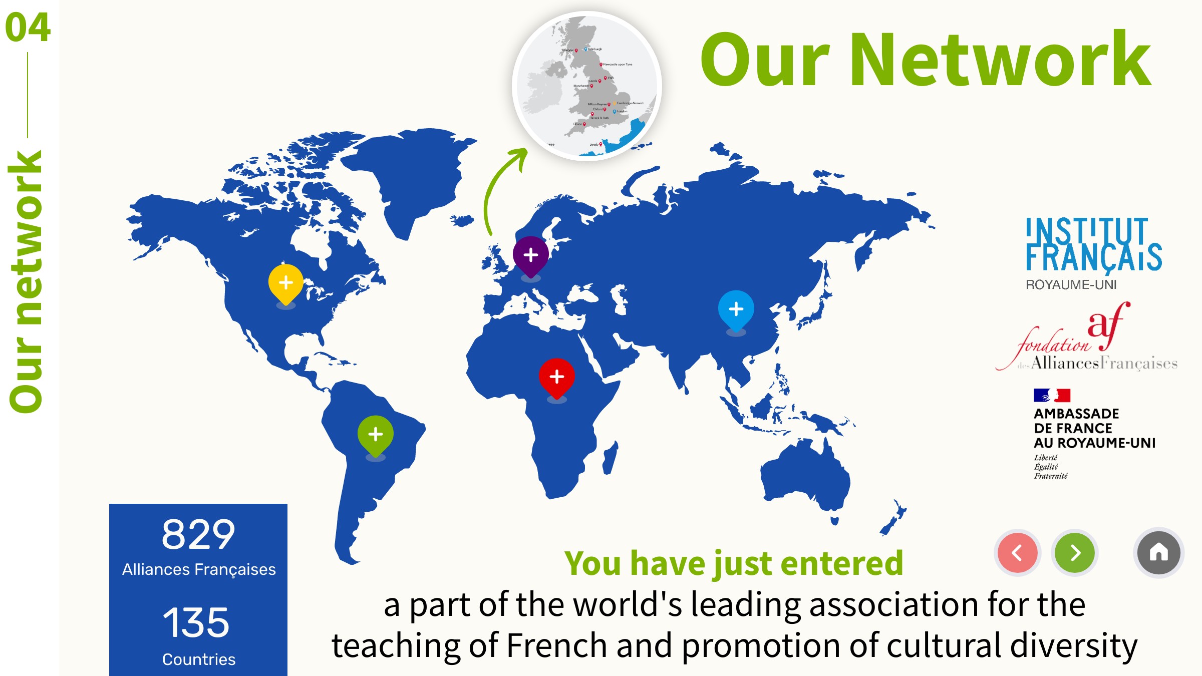 Our charity work - Alliance Française de Cambridge